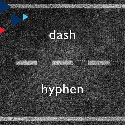 Dash And Hyphen Aua Language Center