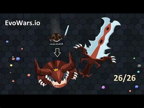 EvoWars Io Evolutions Unlocked Epic Grizix