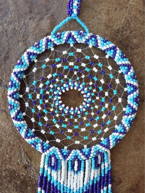 Beaded Dreamcatcher On Etsy 23 00 7b5 Dream Catcher Patterns Dream Catcher Dream Catcher Craft