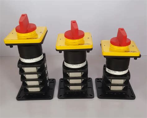 SALZER A Interlock Door Coupling Selector Switch Pole Poles Poles Poles Lazada