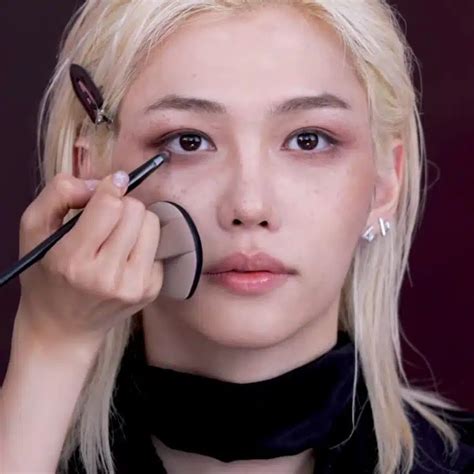 Felix Looks So Handsome Getting His Makeup Done Fanplus Community