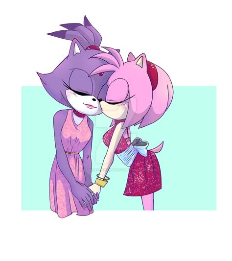 Amy X Blaze By Shadalethehedgehog On Deviantart