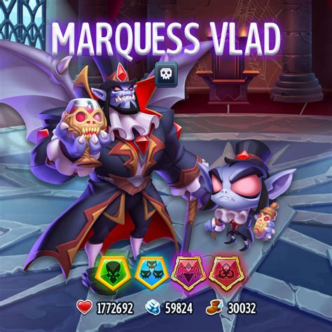 Monster Recognize This Face 👀🧛🏼‍♂️ You Guessed It Its Marquess Vlad The Mythic Version Of
