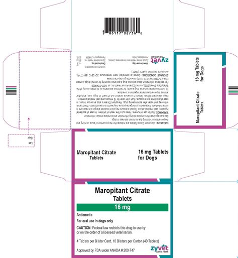 Maropitant Citrate Tablets