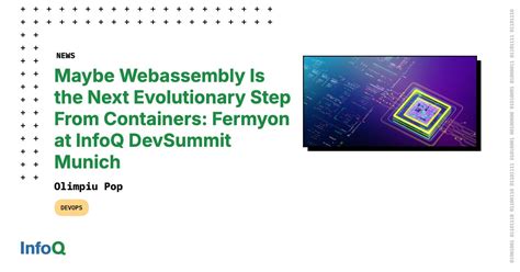 Maybe Webassembly Is The Next Evolutionary Step From Containers