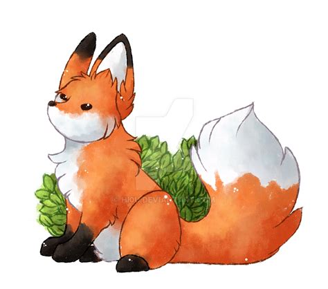 Foxy Comic Style By Hi0u On Deviantart