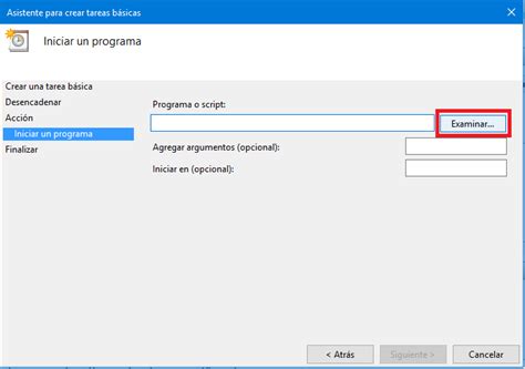 Windows 10 Ejecutar programa al inicio de sesión para un usuario