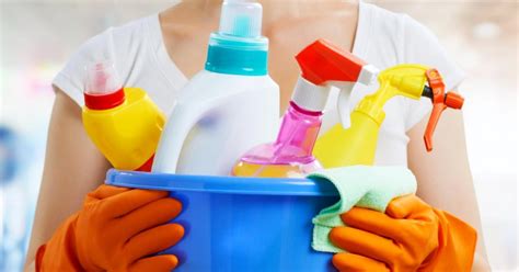 Productos De Limpieza Que No Debes Mezclar Nunca