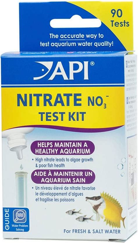 Api Nitrate Test Kit Fresh And Salt Water [aquarium Fw And Sw Testing