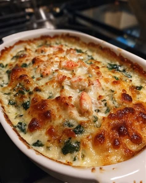 Joes Crab Shackstyle Crab Shrimp And Spinach Dip Phitip Recipes