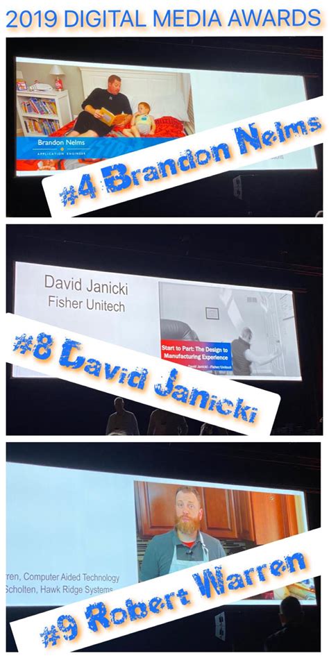 Super Proud Of Our Video Team Winning 3 Top 10 Spots Brandon Nelms