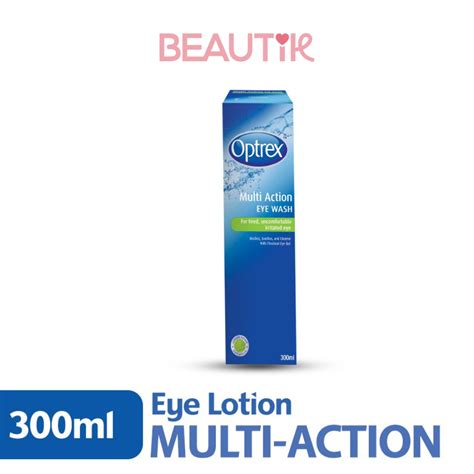 Optrex Multi Action Eye Wash Eye Lotion For Tired Uncomfortable