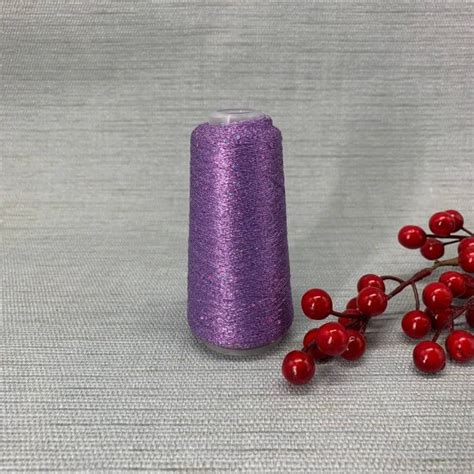 Пряжа с пайетками и бисером