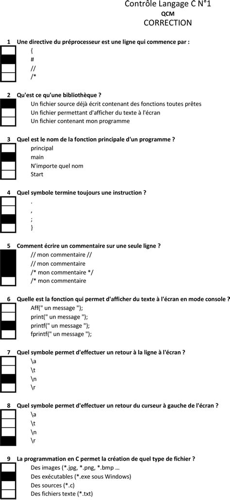 Éléments d informatique Cours 3 La programmation structurée en langage