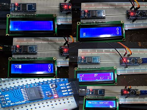 temperamental lcd1602a using gy iiclcd displays arduino forum