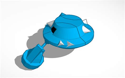 3d Design Metang Pokemon Tinkercad