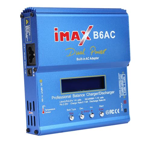 Imax B6ac 80w 리튬 배터리 Rc 밸런스 충전기 데이터 저장 방전 시간 제한 기능 포함 Aliexpress