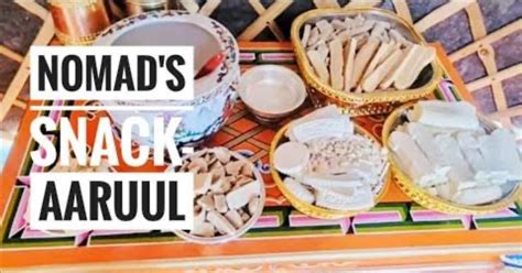 Mongolian Dried Curdled Milk “aaruul”