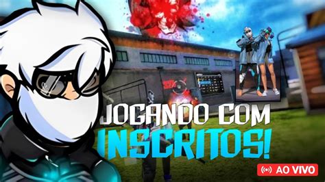 🔥free Fire Ao Vivo🔥salinha Ao Vivo🔥emulador Voltou🔥jogando Com