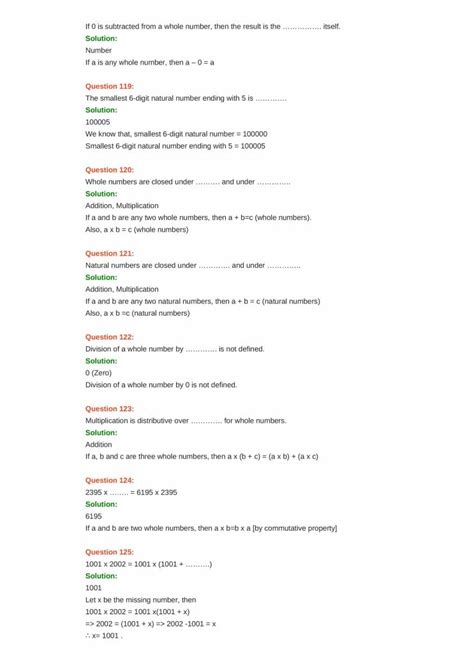 Notes On Number System Class 6 Notes Learnpick India