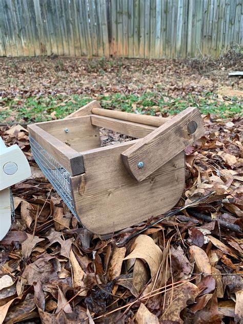 Harvest Basket Garden Trug Garden Hod Garden Basket Egg Basket