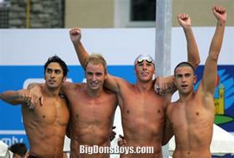 Swimmer Massimiliano Rosolino