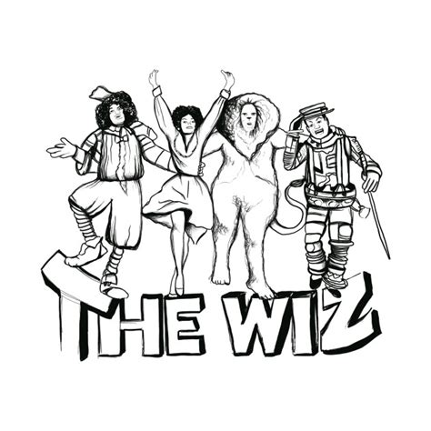 Tpinktober The Wiz The Wiz T Shirt Teepublic