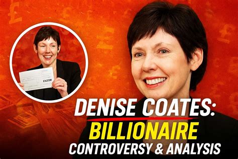 Denise Coates Billionaire Controversy And Analysis Of The Uks Betting
