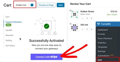 how to set up a one click checkout in wordpress 2024