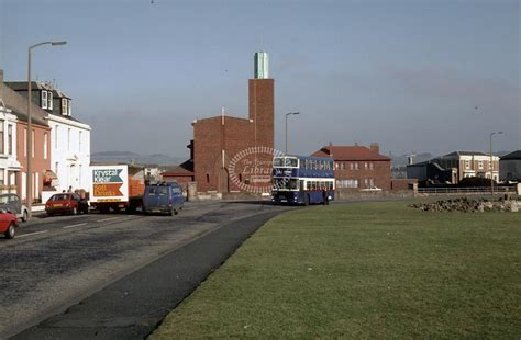 The Transport Library A1 T Hunter Volvoailsa B55 Lkp383p At Ardrossan Area In 1985 Feb