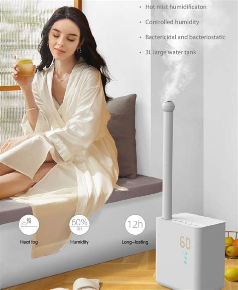 Custom Wholesale Uv Sterilization Evaporative Humidifier From China