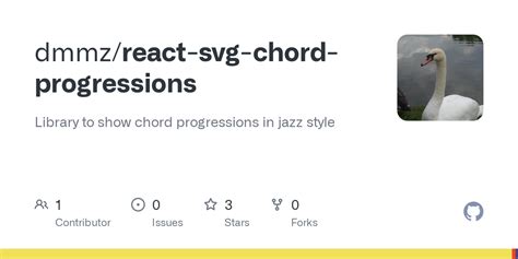 GitHub Dmmz React Svg Chord Progressions Library To Show Chord