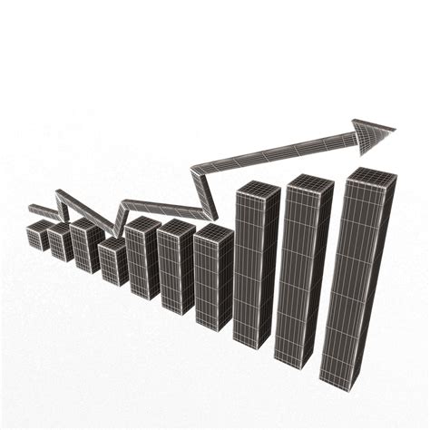 Graph Broken Up D Model By KhaganFX