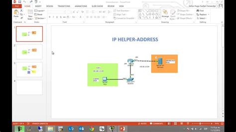 Ip Helper Address Dhcp En Router Cisco Espa Ol Youtube