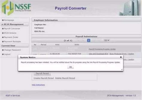 Nssf Self Service How To Pay Online Ke