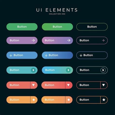 Button Design In 2024 Ui Buttons Button Website Button Design
