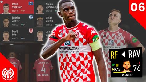 ÜBERRASCHENDE ERGEBNISSE FIFA 22 Mainz Karriere 06 YouTube
