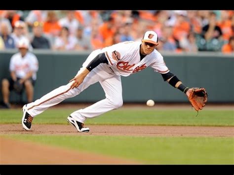 Manny Machado Defensive Highlights Hd Youtube