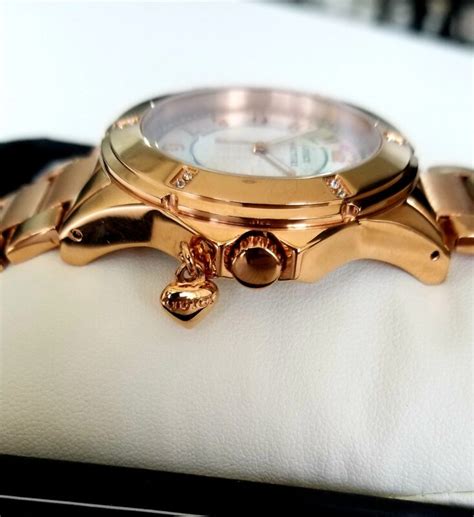Juicy Couture Ladies Rich Girl Watch Rose Gold 1901201 Royalwristpk