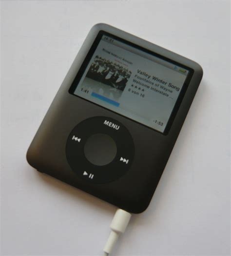 Mein IPod Nano Hardware Galerie MacTechNews De