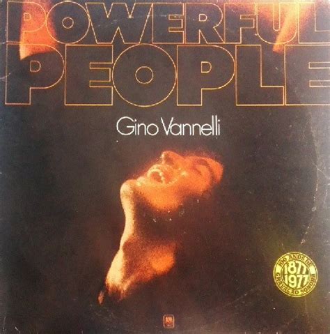 Gino Vannelli Powerful People 1974 Vinyl Discogs