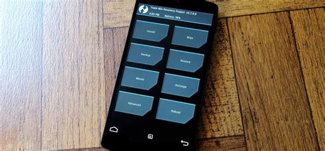 The Ultimate Guide To Using TWRP The Only Custom Recovery You Ll Ever Need Android Gadget