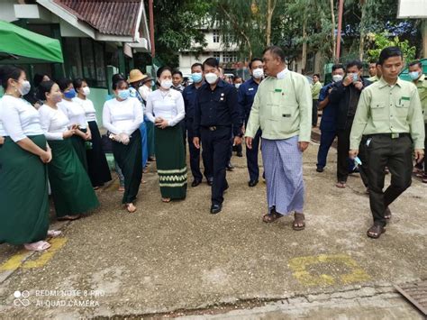 ရန်ကင်းမြို့နယ်အတွင်းရှိ ကျောင်းများတွင် ကျောင်းအပ်လက်ခံရာ၌ အဆင်ပ