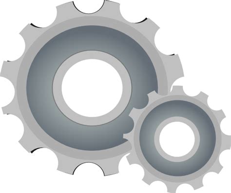 Gears Icon ClipArt Best