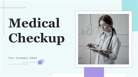 Medical Checkup Ppt PowerPoint Presentation Complete Deck With Slides PowerPoint Templates