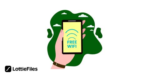 Free Free Wifi Animation Animation By Nofil Khan Lottiefiles