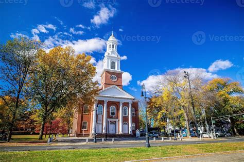 New Haven City Downtown Skyline Cityscape Of Connecticut Usa 9178810
