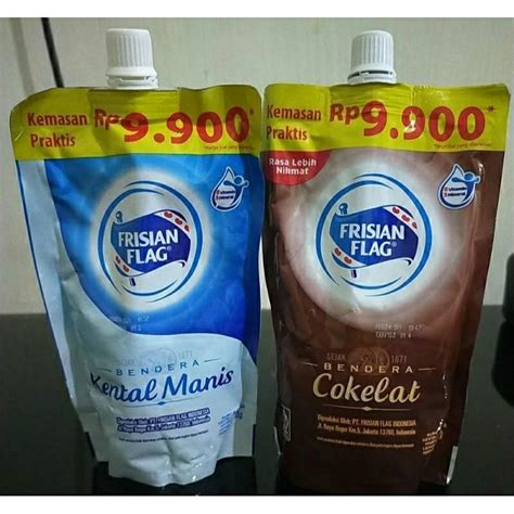 Jual Frisian Flag Pouch 260gr Shopee Indonesia