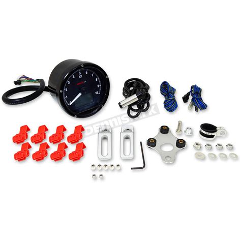 Koso North America TNT Tachometer Speedometer BA035K00 Dennis Kirk
