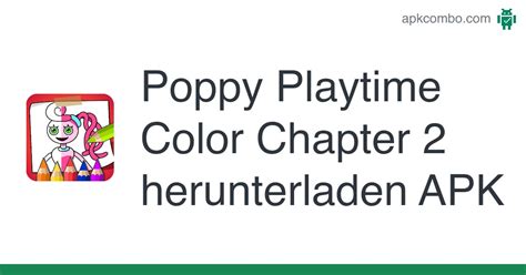Poppy Playtime Color Chapter 2 Apk Android Game Kostenloser Download